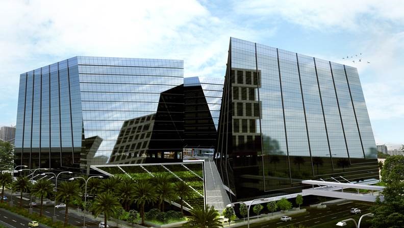 Four ECom Center East Tower