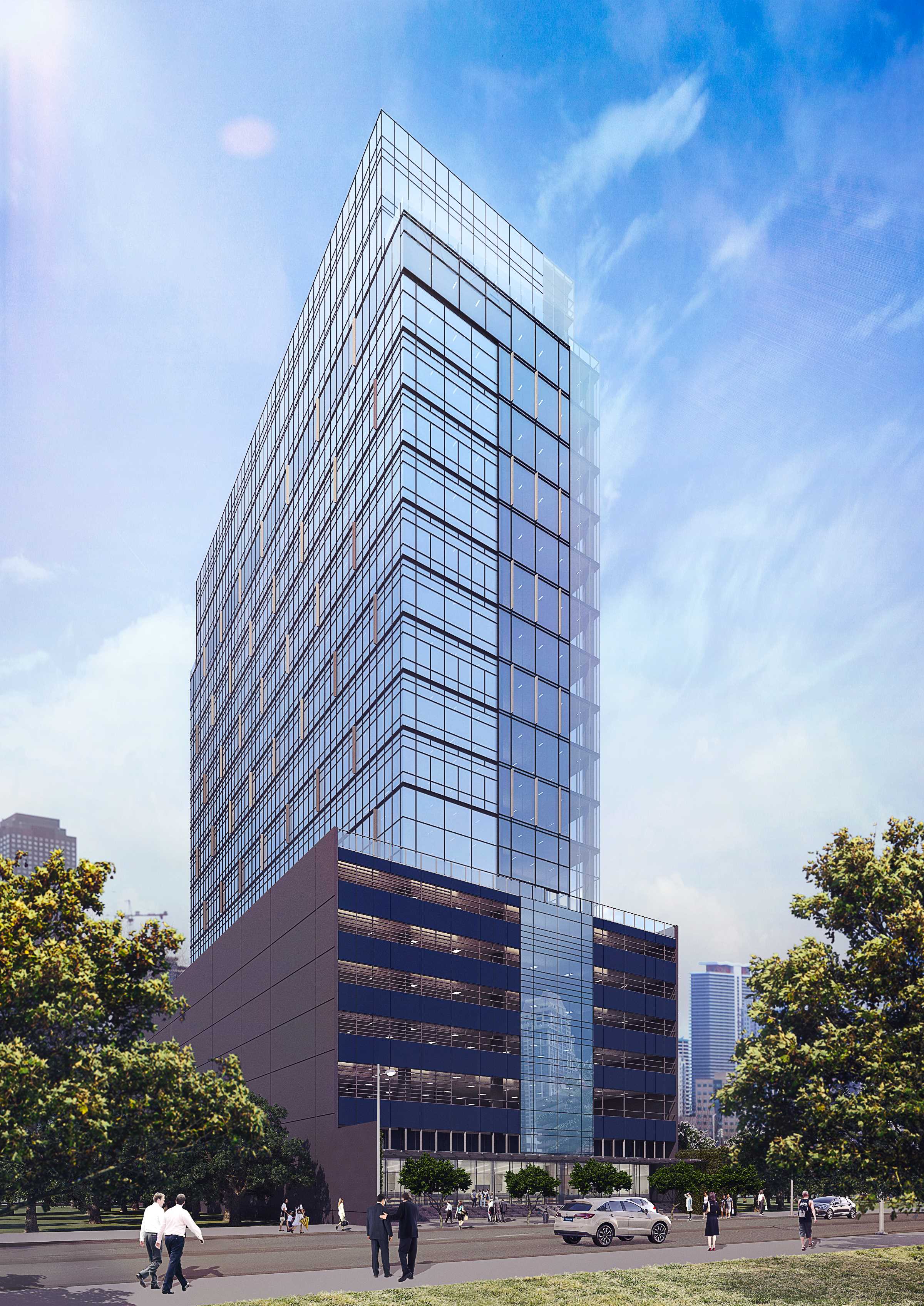 Inoza Tower - KMC MAG Group Inc.