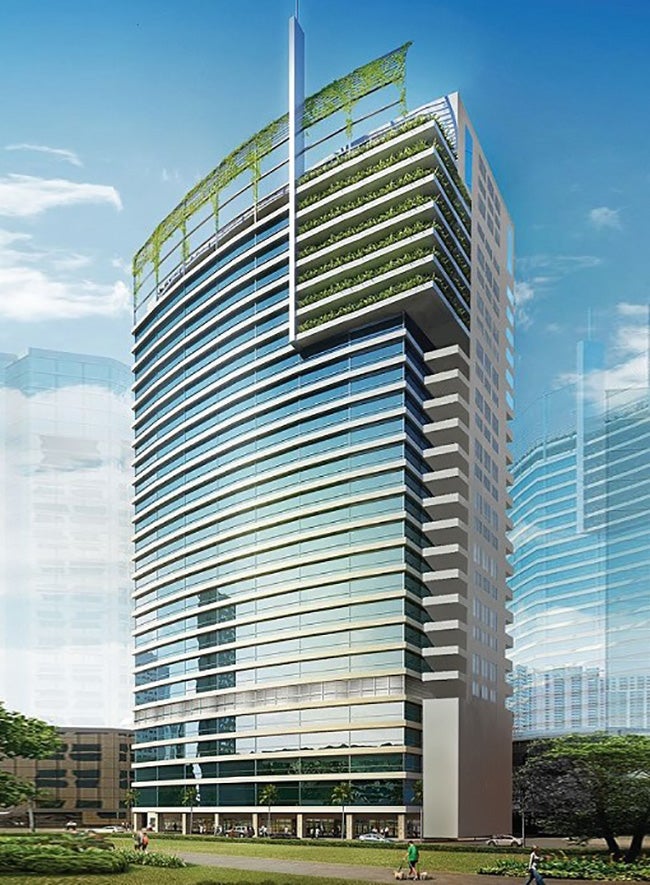 Cyberpark Tower Two
