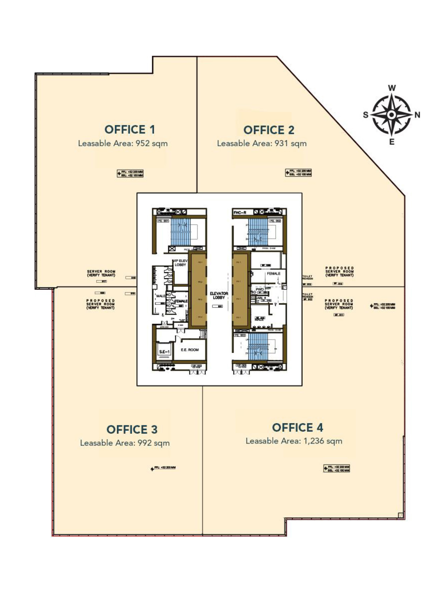 The Centrium Corporate Center