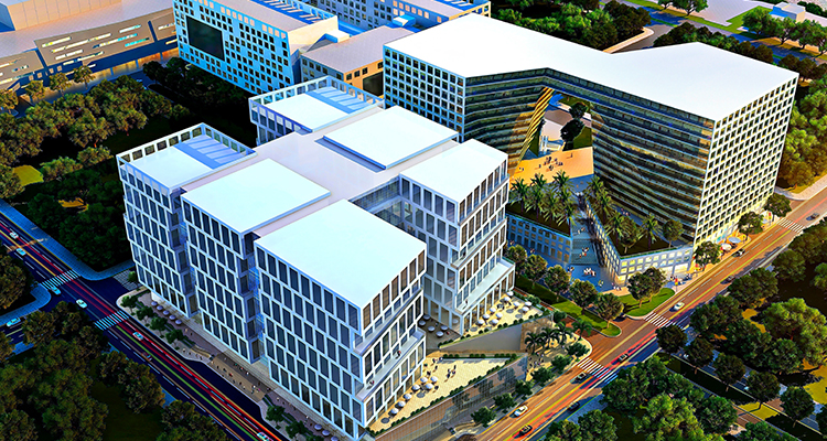 Five E-com Center: An Architectural Landmark in MOA