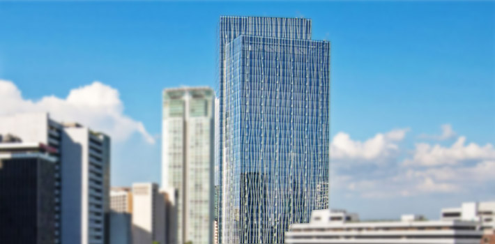 Zuellig Building - Green and Gold in the Heart of Makati