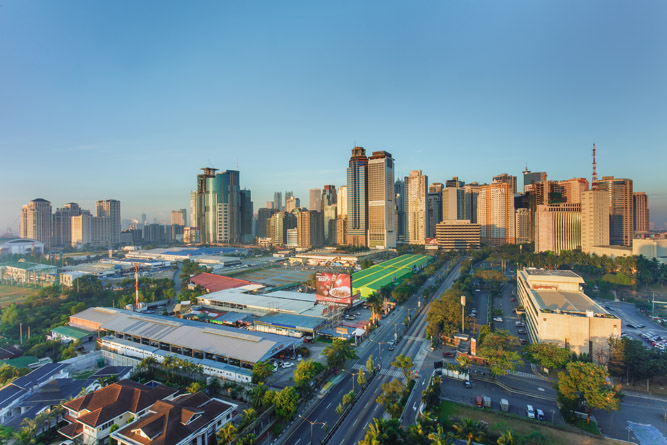 PEZA-Accredited Buildings in Ortigas