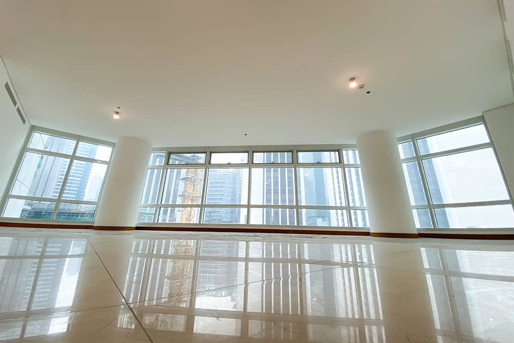 For Sale 3 BR in Two Roxas Triangle, Makati | KMC Savills Premier