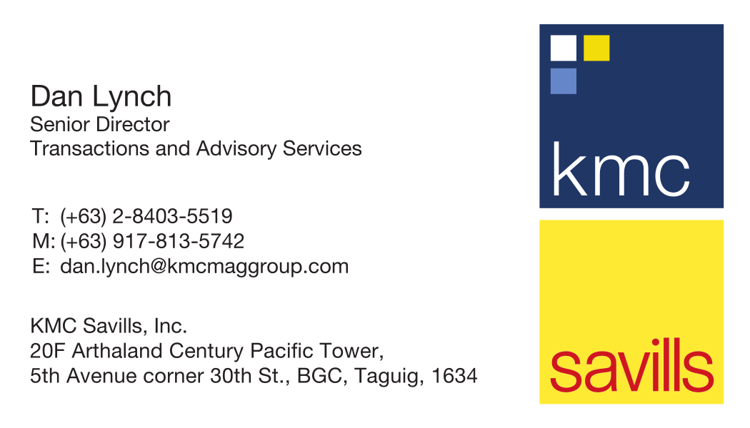 Daniel Lynch Business Card