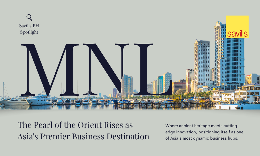 Manila: The Pearl of the Orient Rises as Asia's Premier Business ...